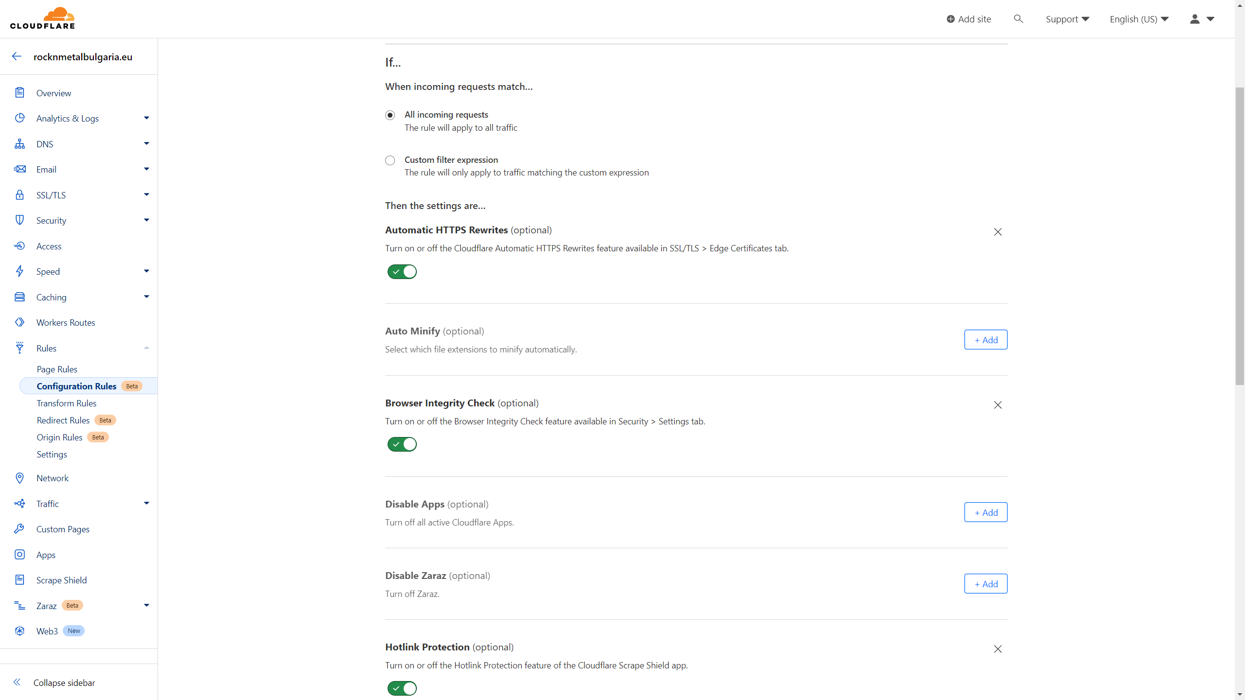 Hello where and how can i contact cloudflare support team? i want help for mai domain / site ...