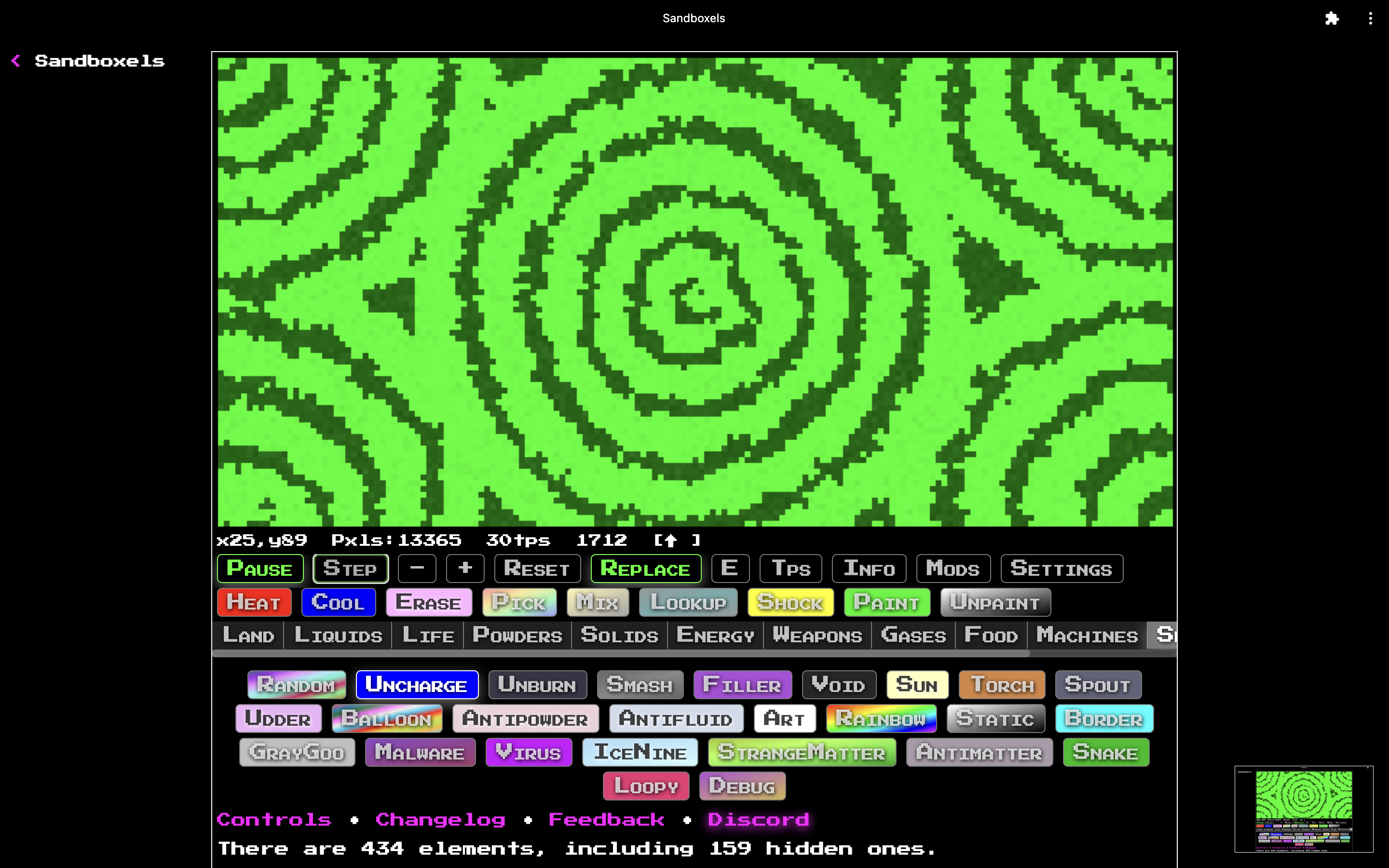 i made explosion cake - 🚨 R74n / Sandboxels