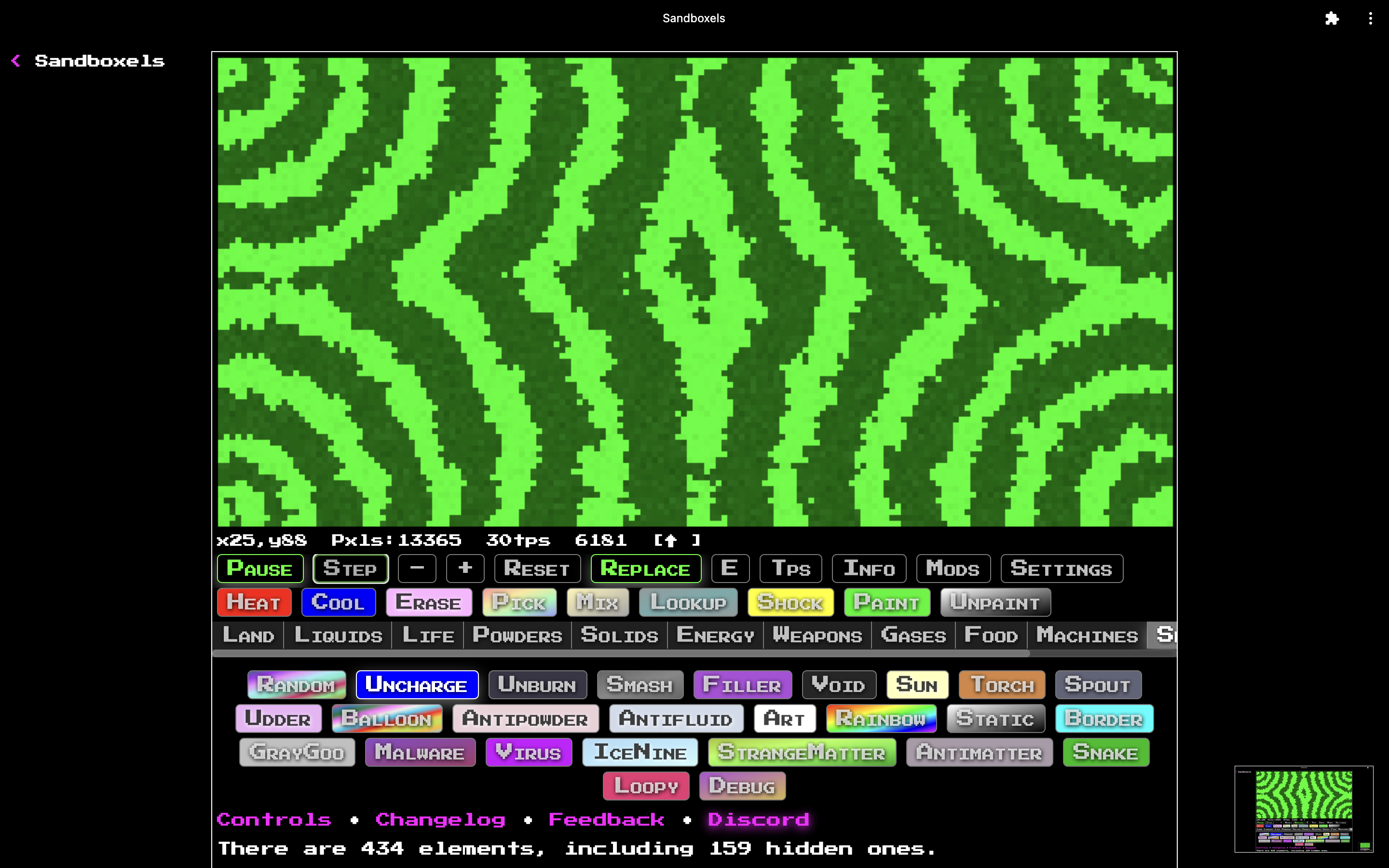 i made explosion cake - 🚨 R74n / Sandboxels