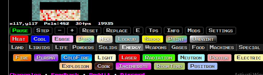 everything mod - 🚨 R74n / Sandboxels