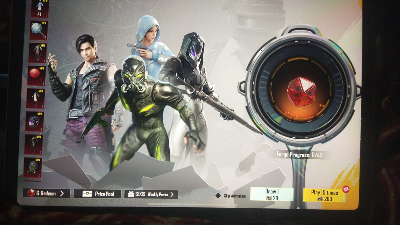 hello i don't have the "offer" button on the bugatti event can someone ...