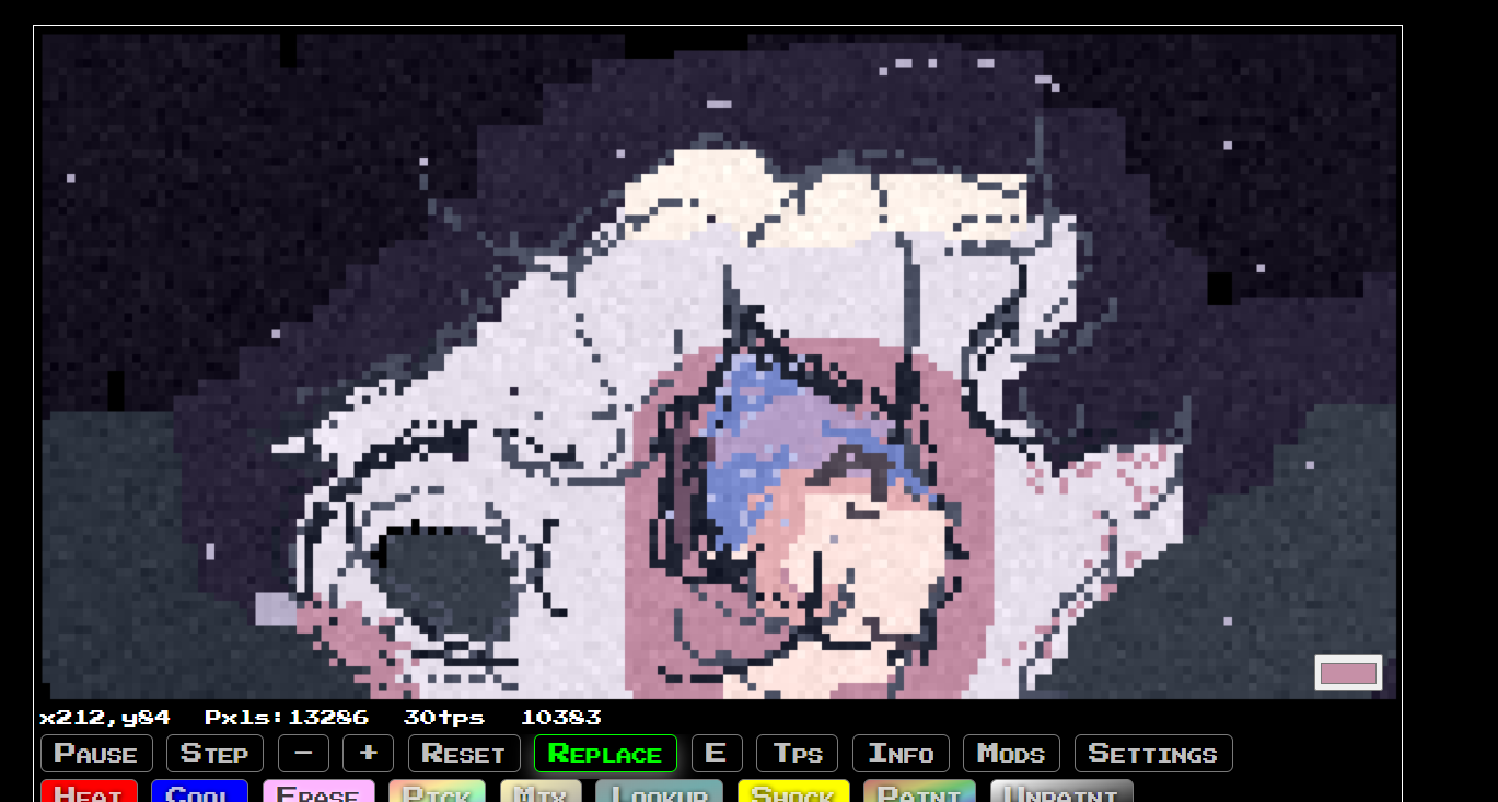 clay - 🚨 R74n / Sandboxels