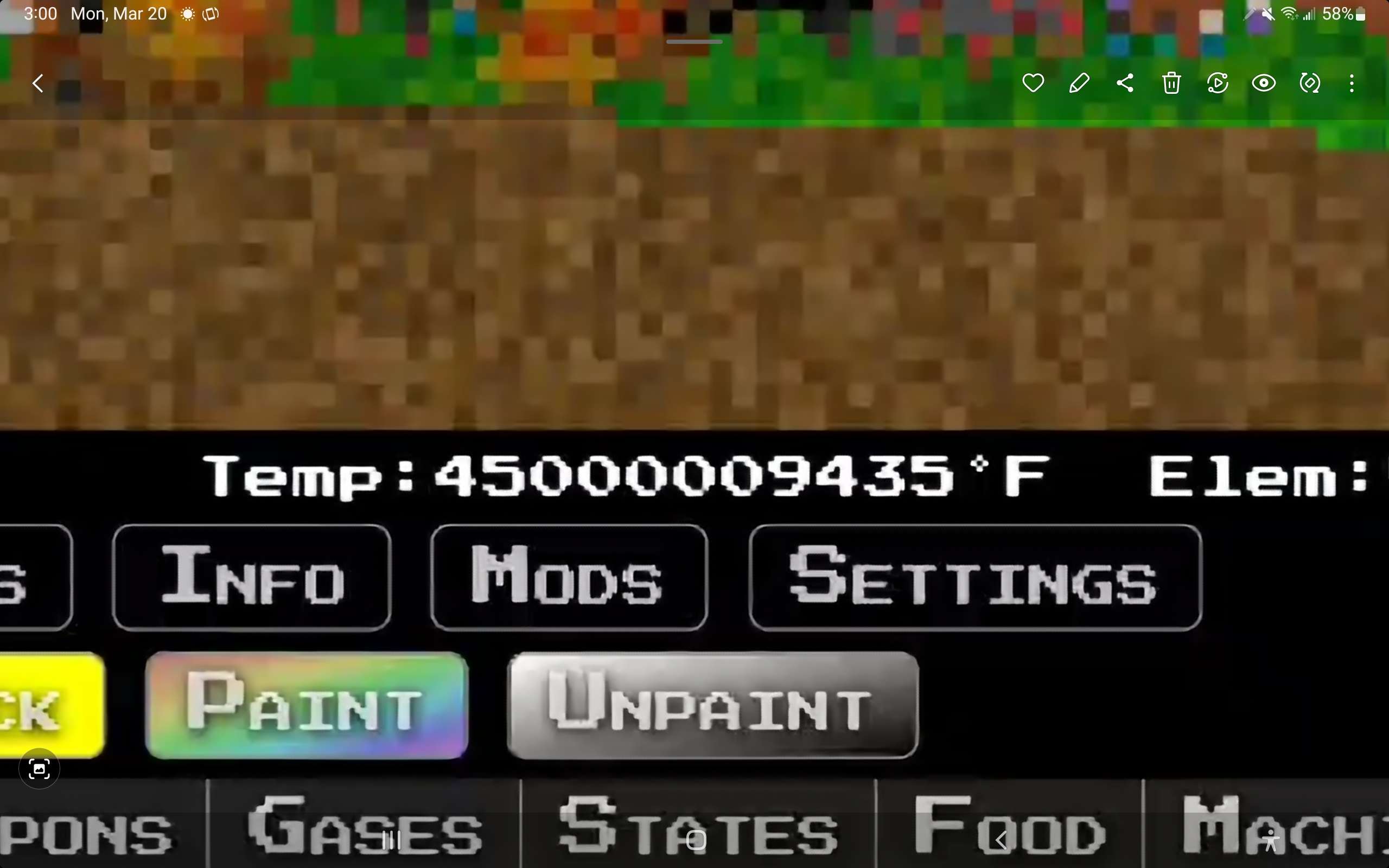 how long does it take for RAD_CLOUD to disappear? - 🚨 R74n / Sandboxels