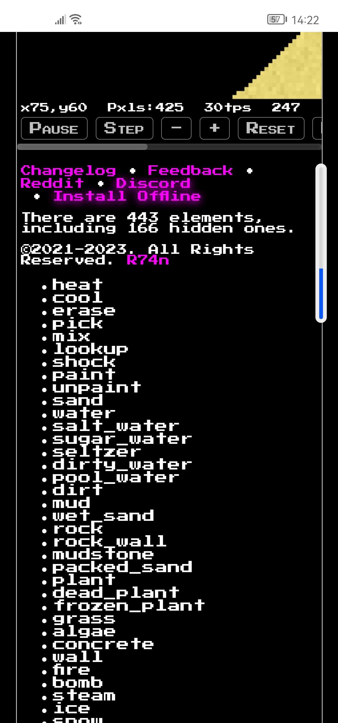 how do you get it to specify the isotope of an atom? - ⛄ R74n / Sandboxels