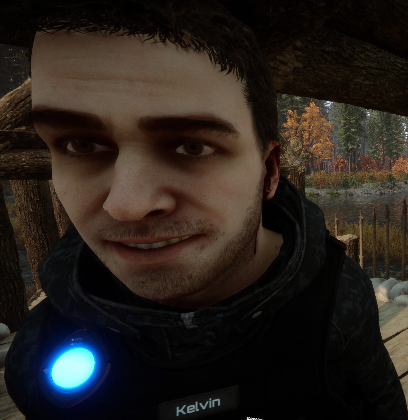 He's such a friendly looking goofball - Sons Of | The Forest He's such a friendly looking goofball - Sons Of | The Forest