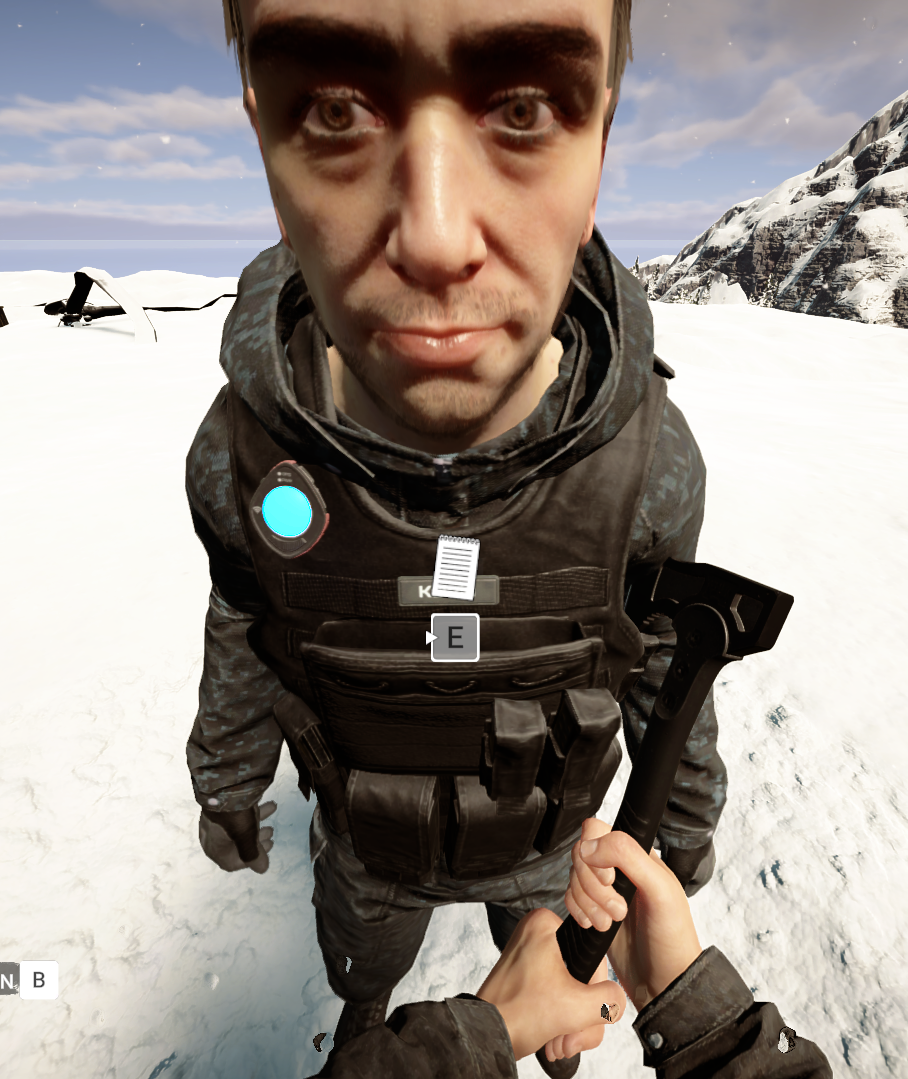 oh you mean on the ground like at the start? - Sons Of | The Forest