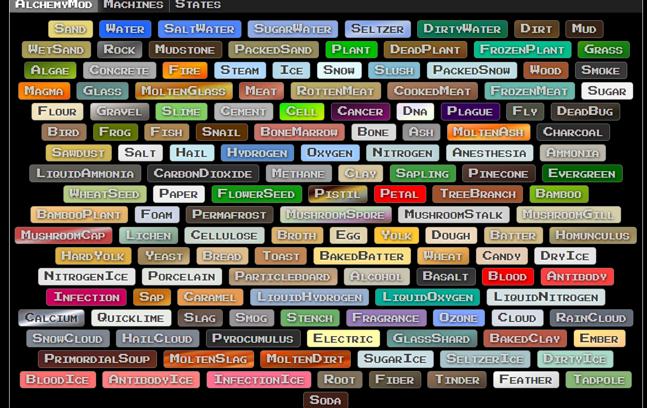What is the material in the middle - 🚨 R74n / Sandboxels