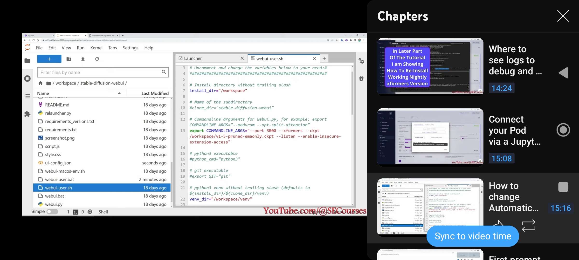 OK when you double click web ui. Sh it should open as text - Software Engineering Courses ...