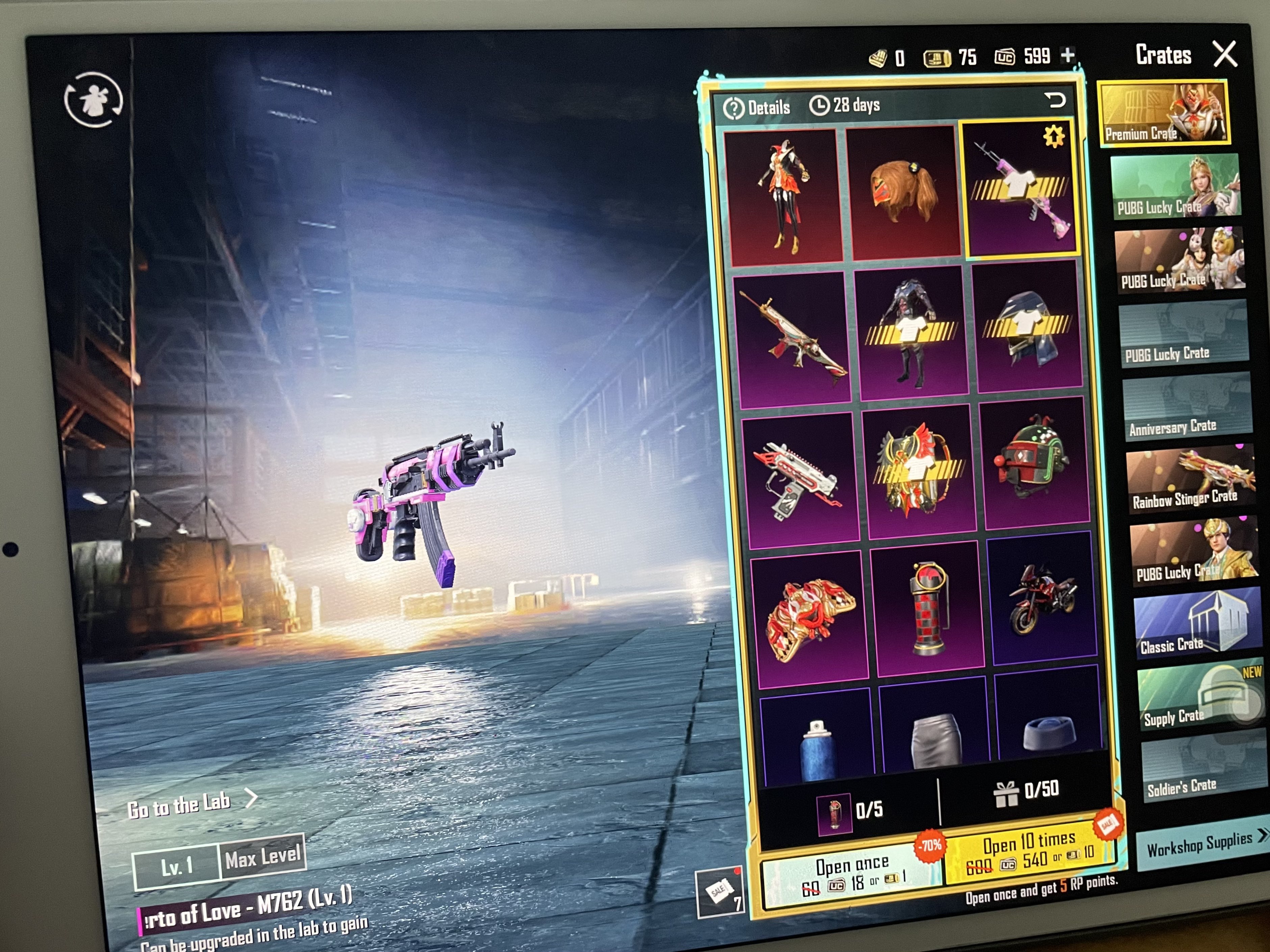 Hello. I’m not sure if anyone can help me here, but a few days back ...