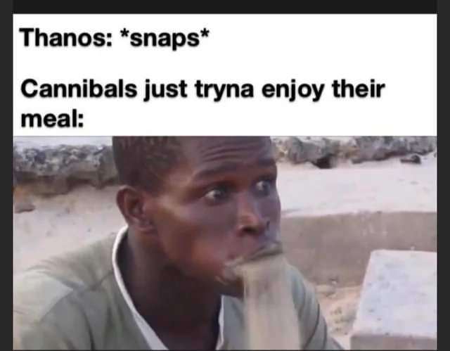 I made a custom where I turned on all cannibal/mutant damage to high ...