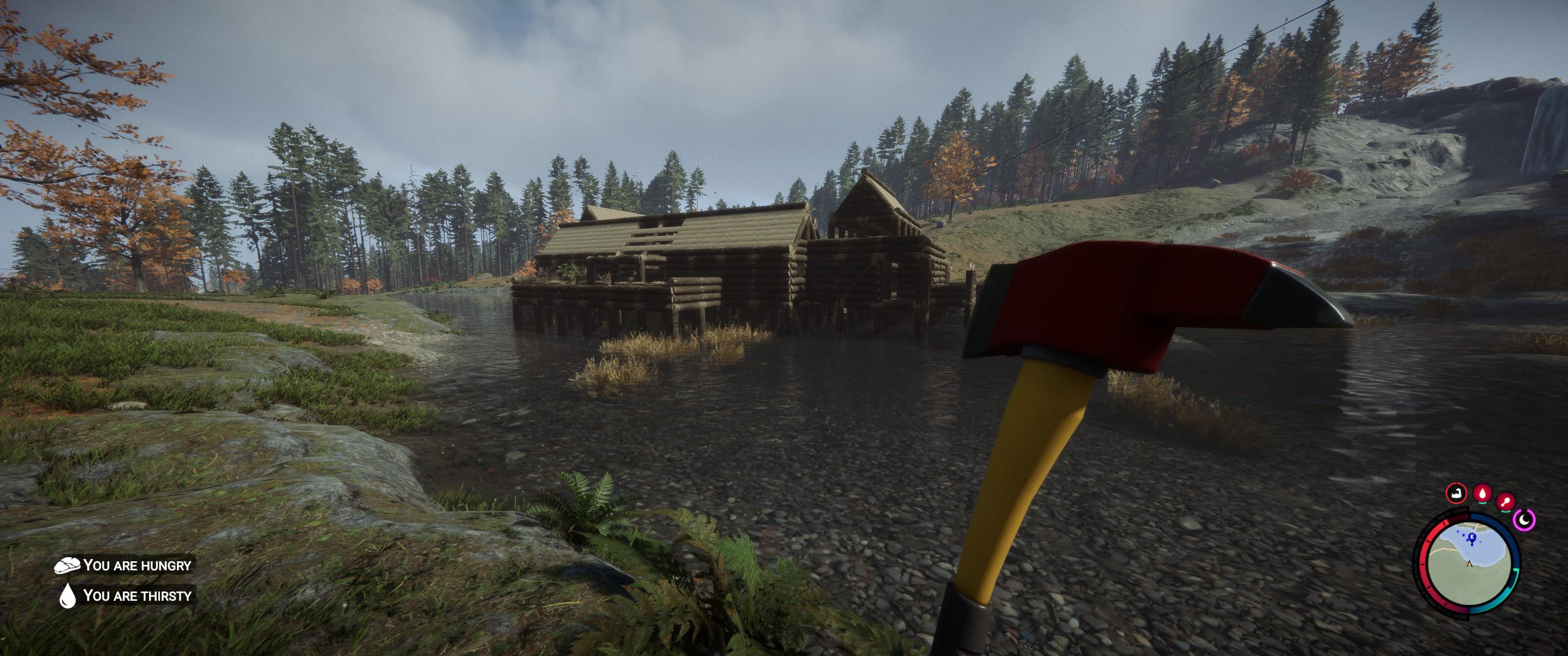 Hobo simulator : build a bridge to live under - Sons Of | The Forest