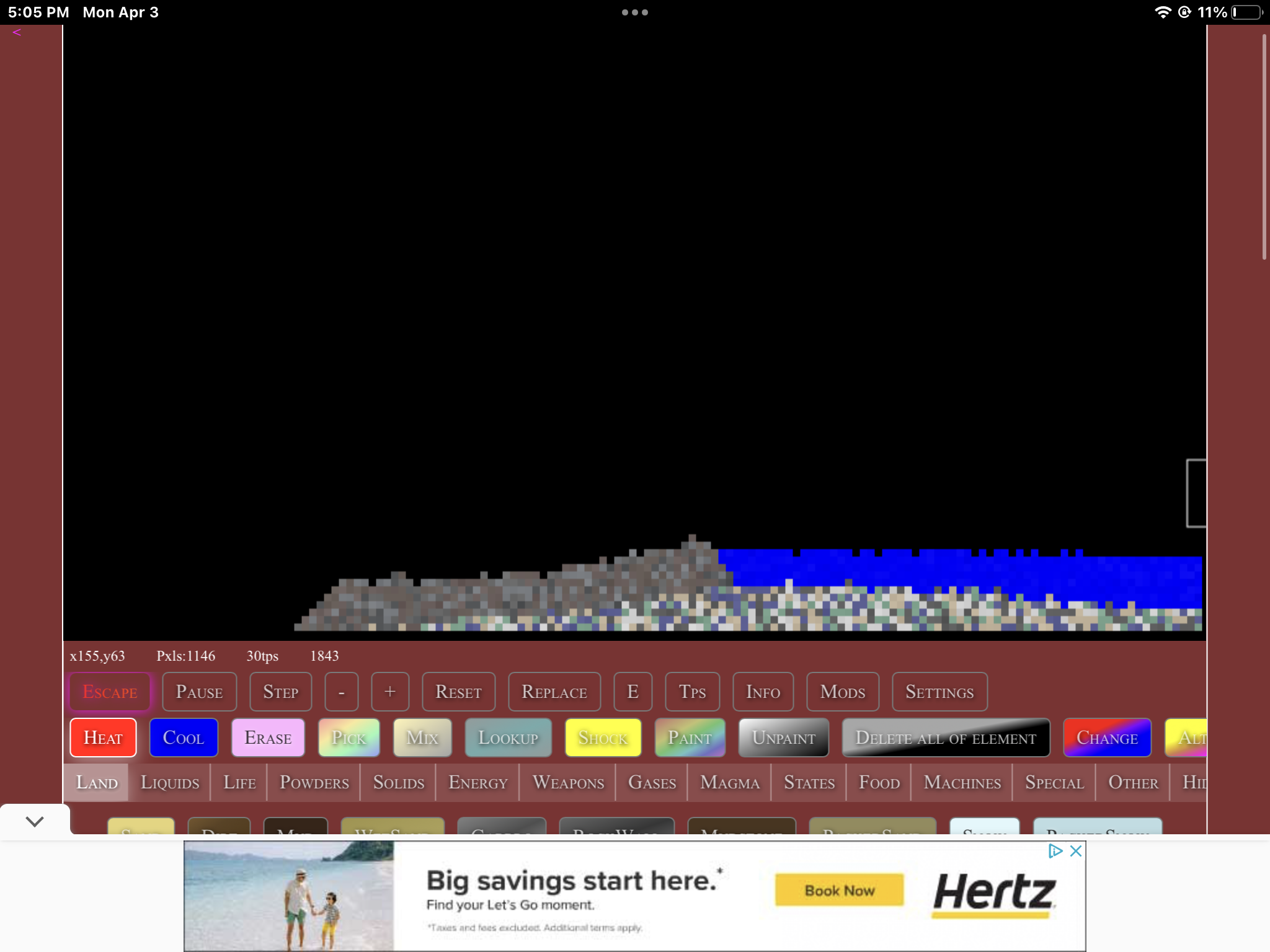 yeah, fools mode can create stuff that aren’t elements like tools - 🚨 ...