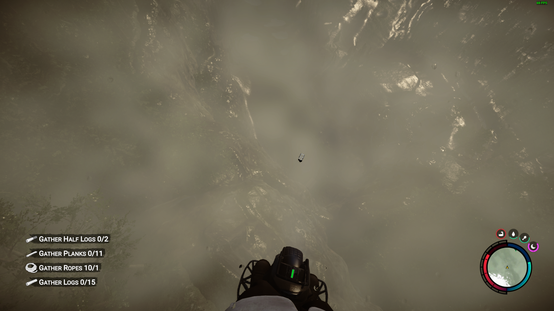 NO FALL DAMAGE LUL - Sons Of | The Forest