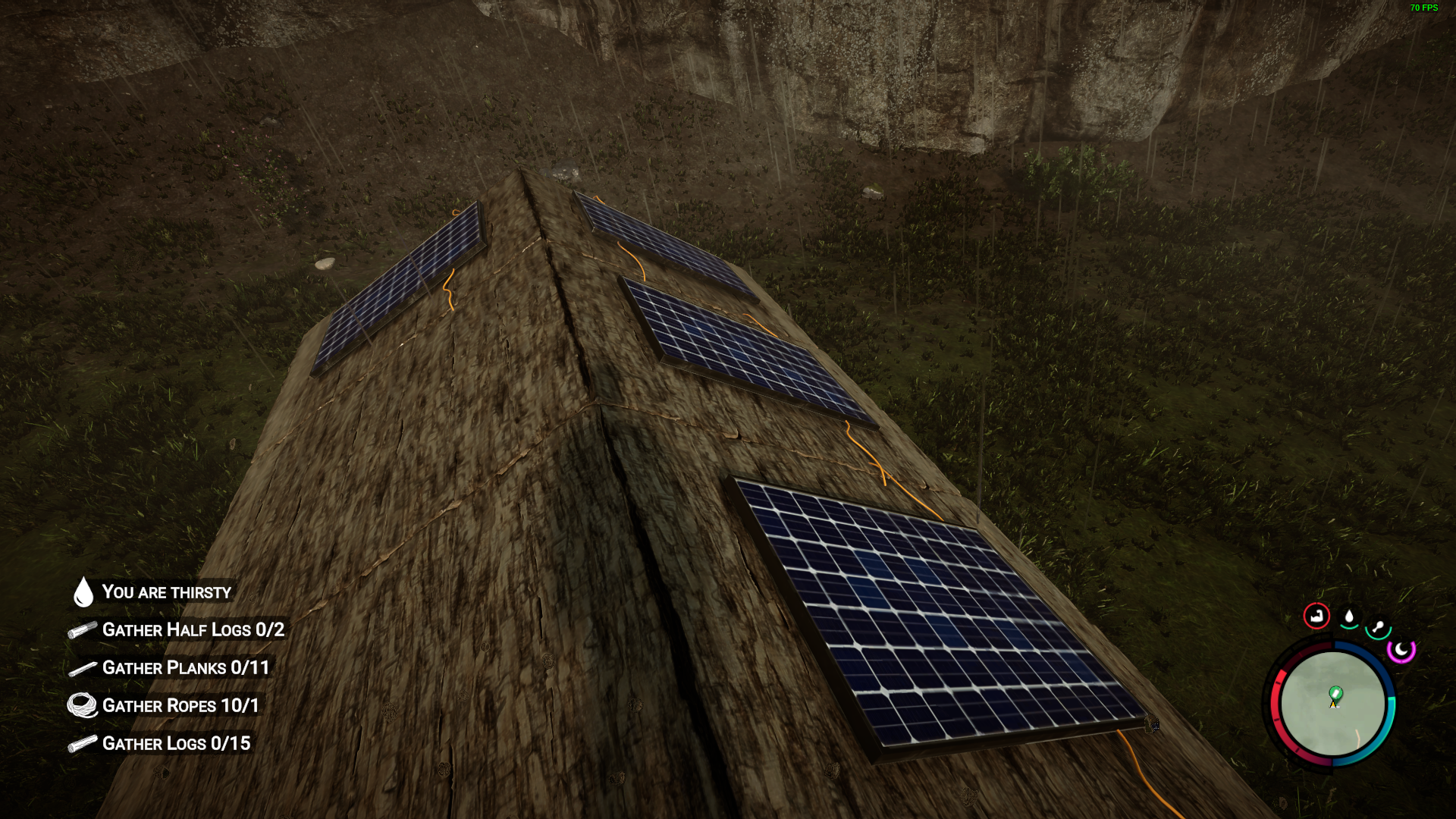 NO FALL DAMAGE LUL - Sons Of | The Forest