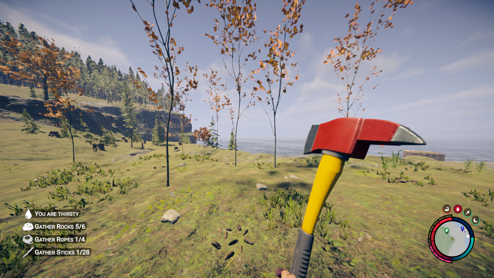 Its funny the puffies are actually called creepies but we call them ...