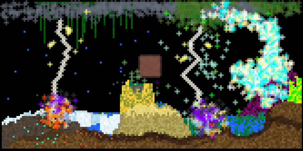 Like roses,daisys and stuff!! - 🚨 R74n / Sandboxels