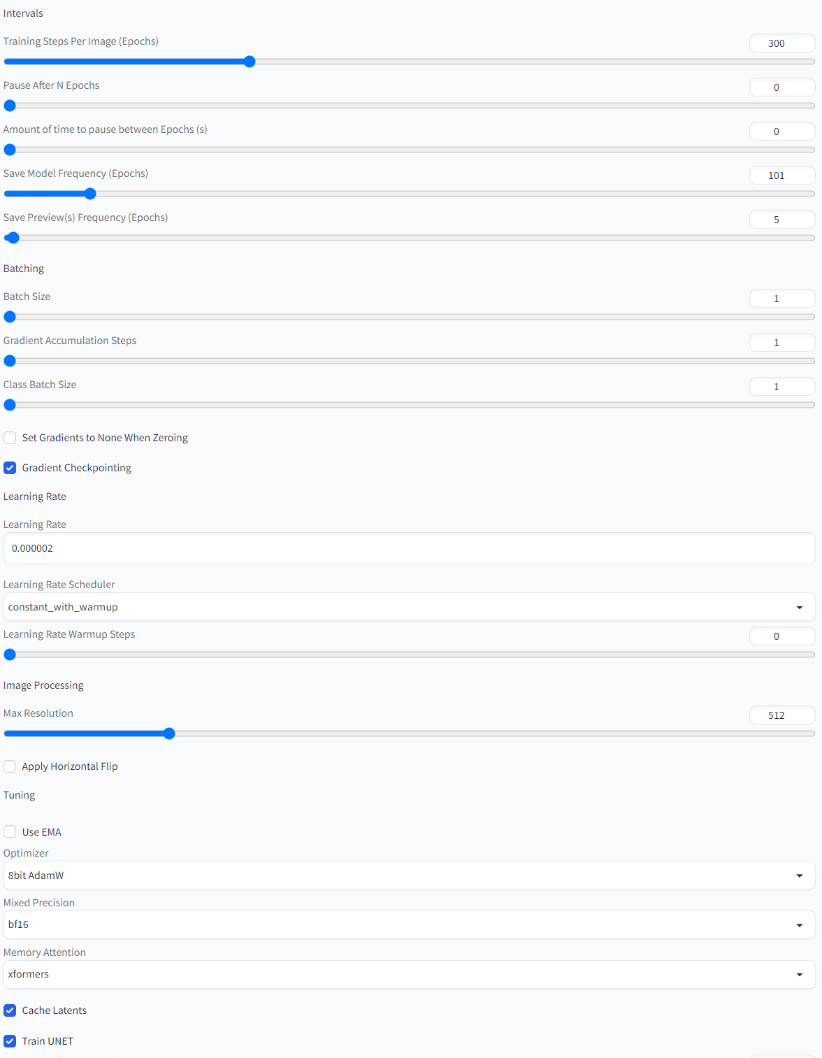 This is a cleaner setting. I tried closing SD and restarting web ui but it did not work ...