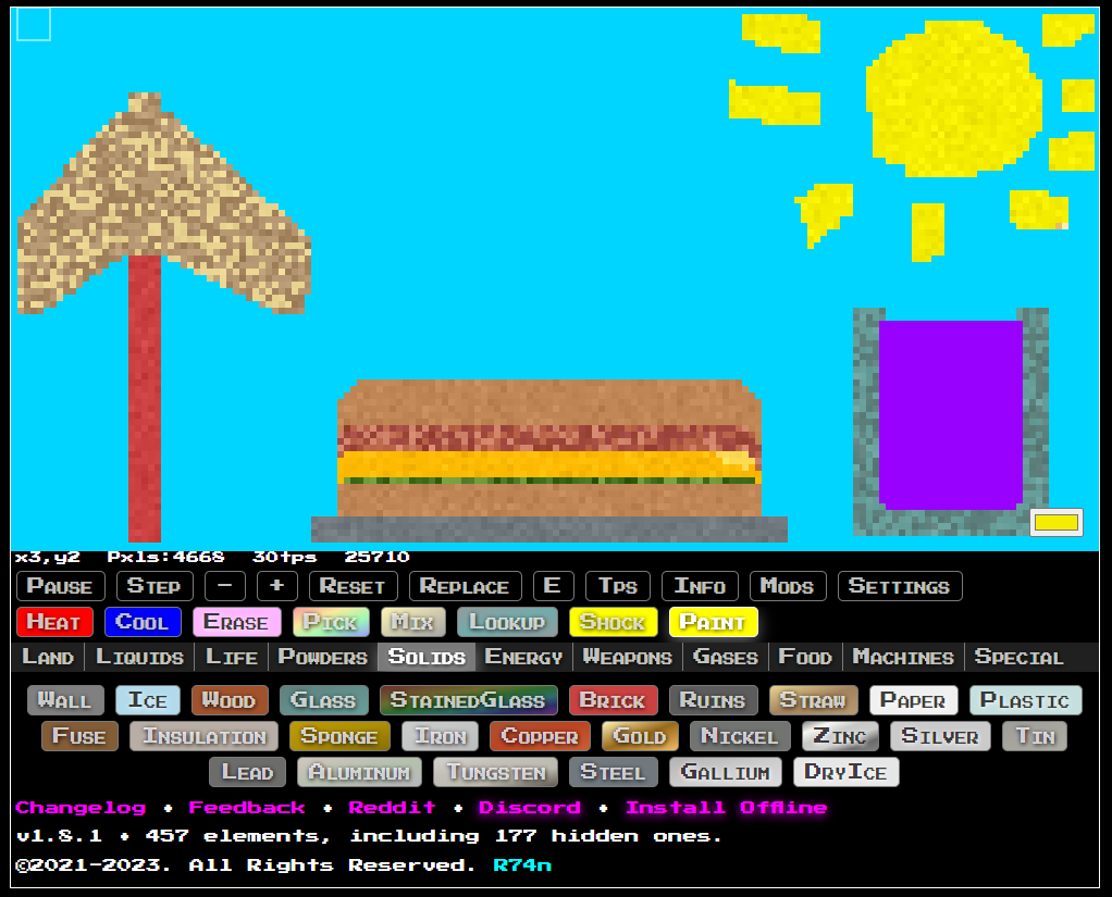 Where is the proton - 🚨 R74n / Sandboxels