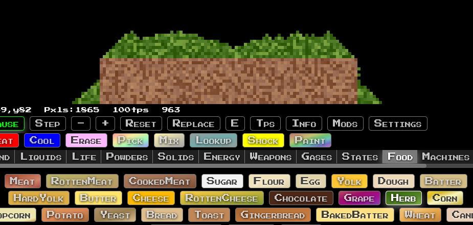 recipe? - 🚨 R74n / Sandboxels