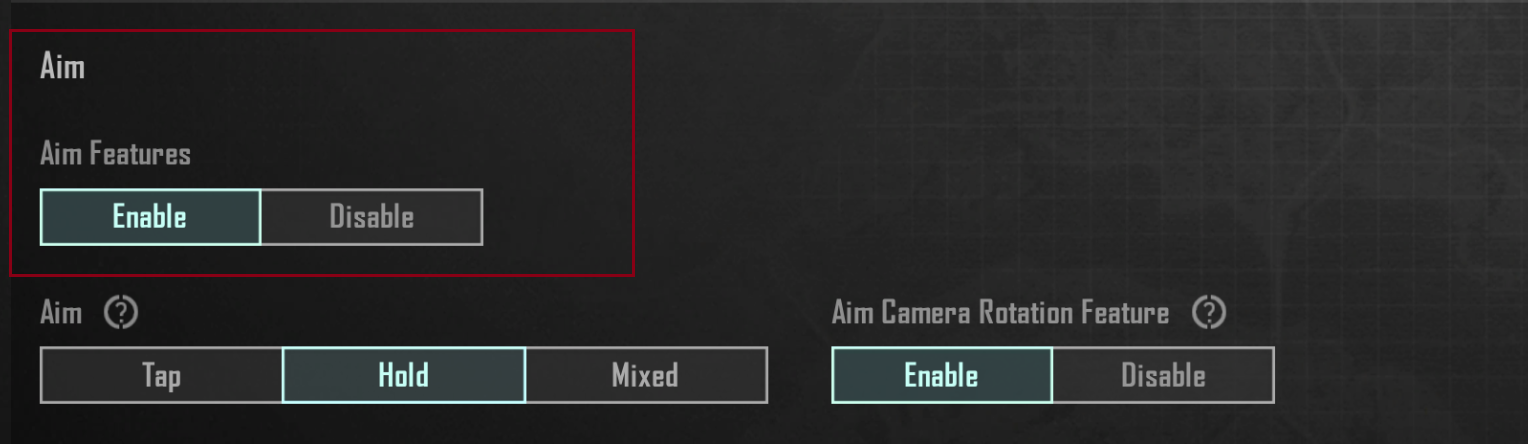 You can disable the TPP/FPP aim feature by going to Settings > Controls ...
