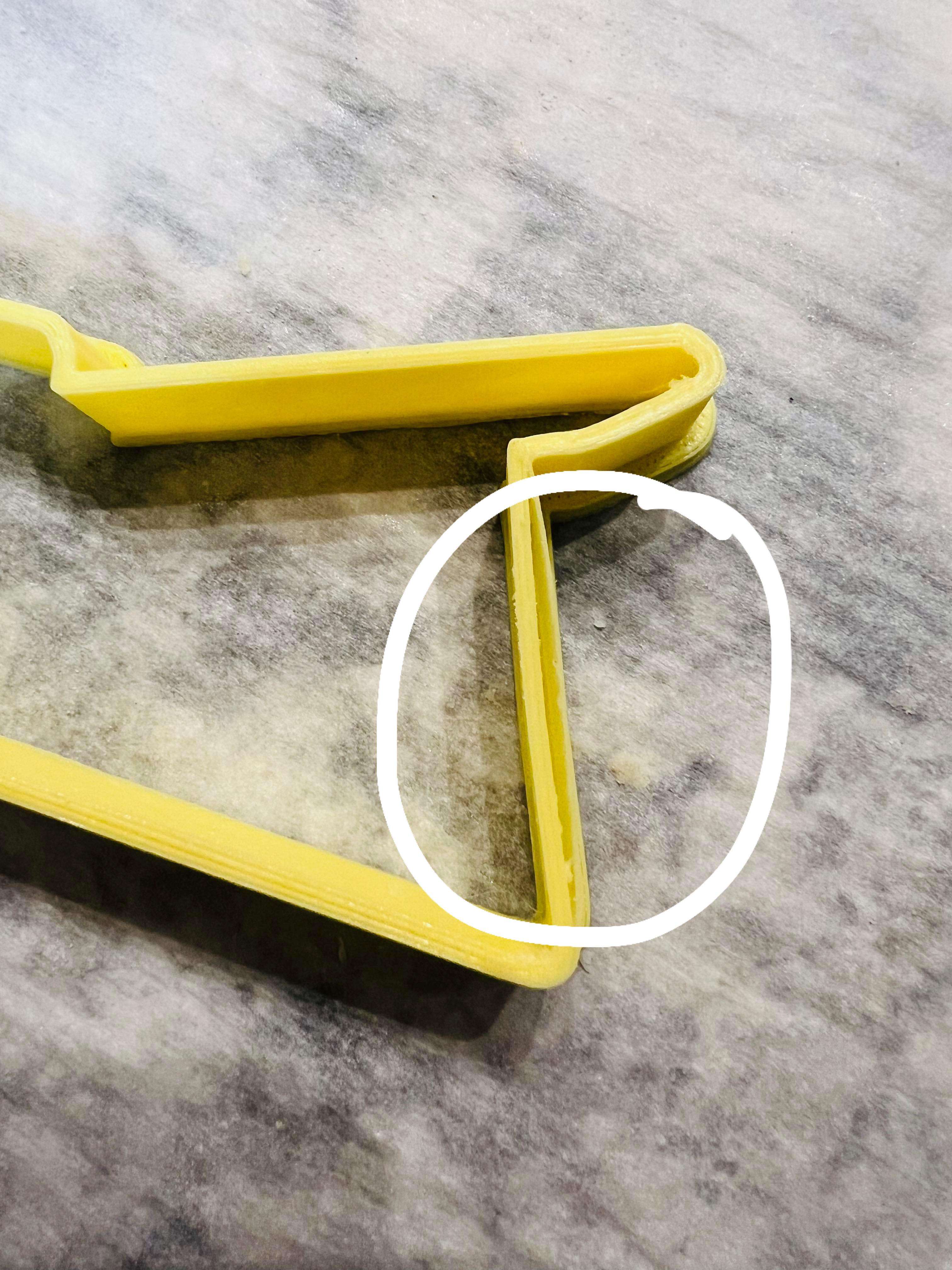 Infill density 15% and infill overlap percentage 30% - Cookiecad