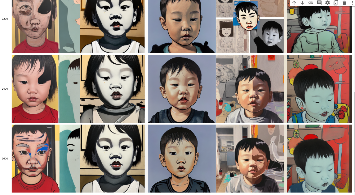 Do u think my model still undertraining? I use 1000 Reg Image and 26 ...