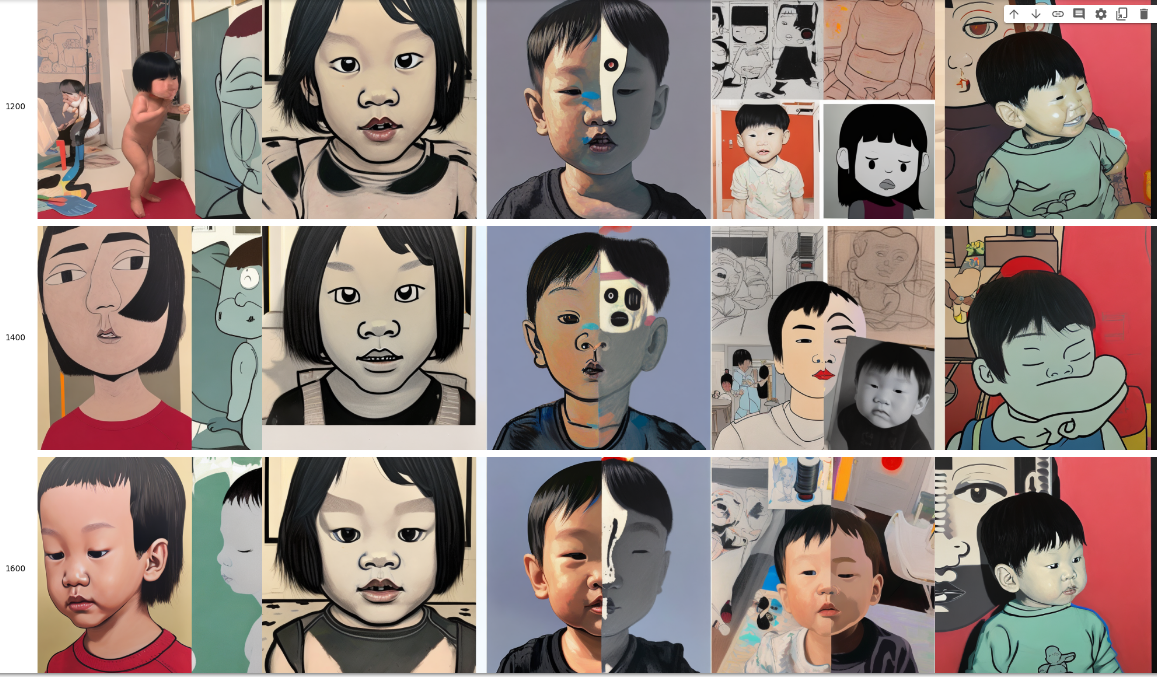 Do u think my model still undertraining? I use 1000 Reg Image and 26 ...