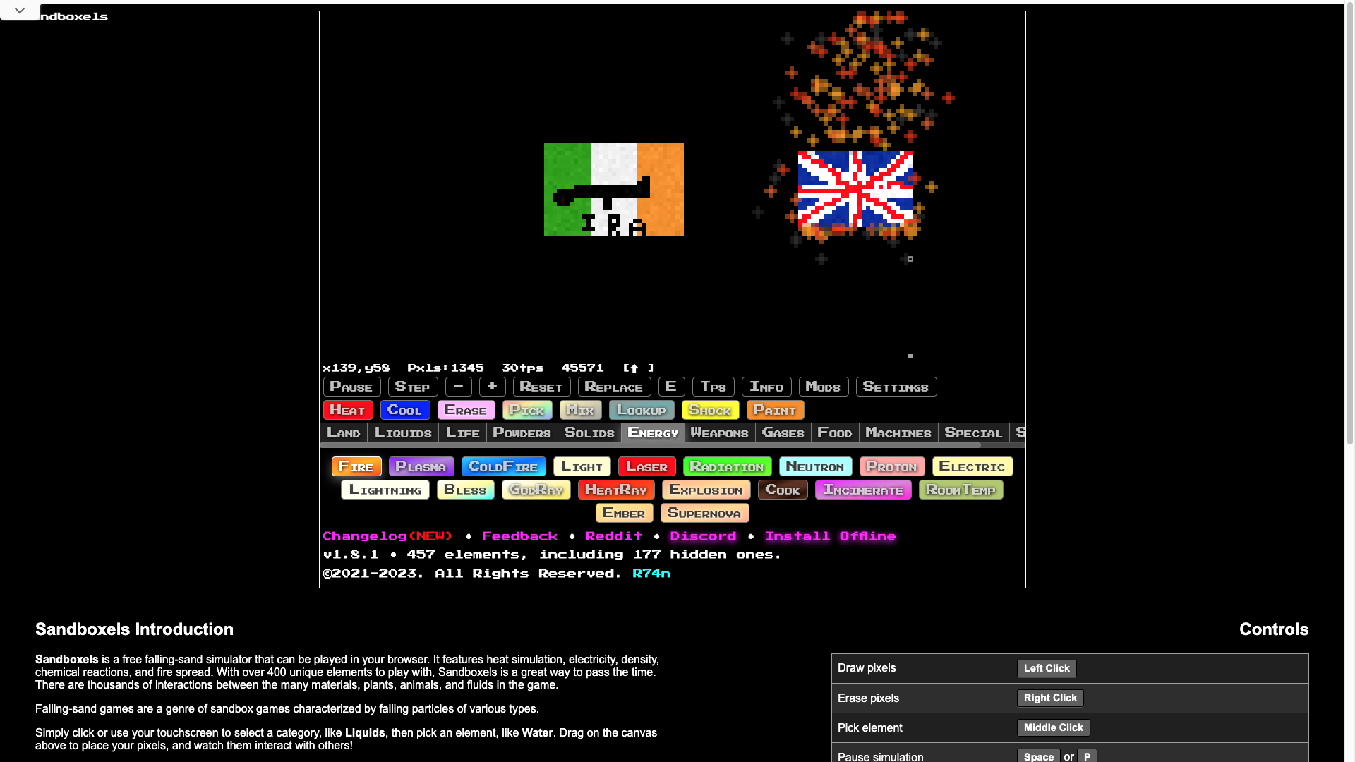 use bone :(( - 🚨 R74n / Sandboxels