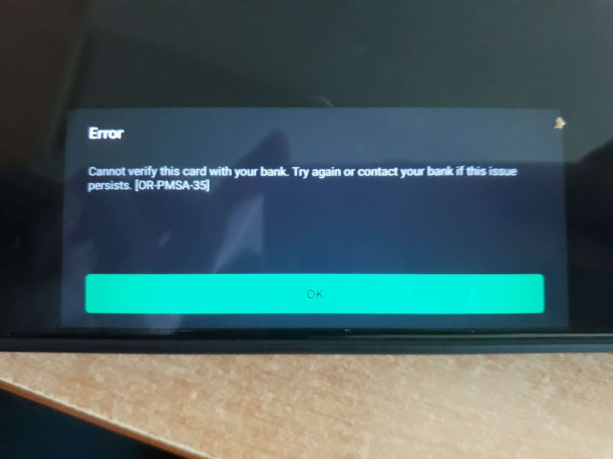 but you know customer service have abig problems because when account ...