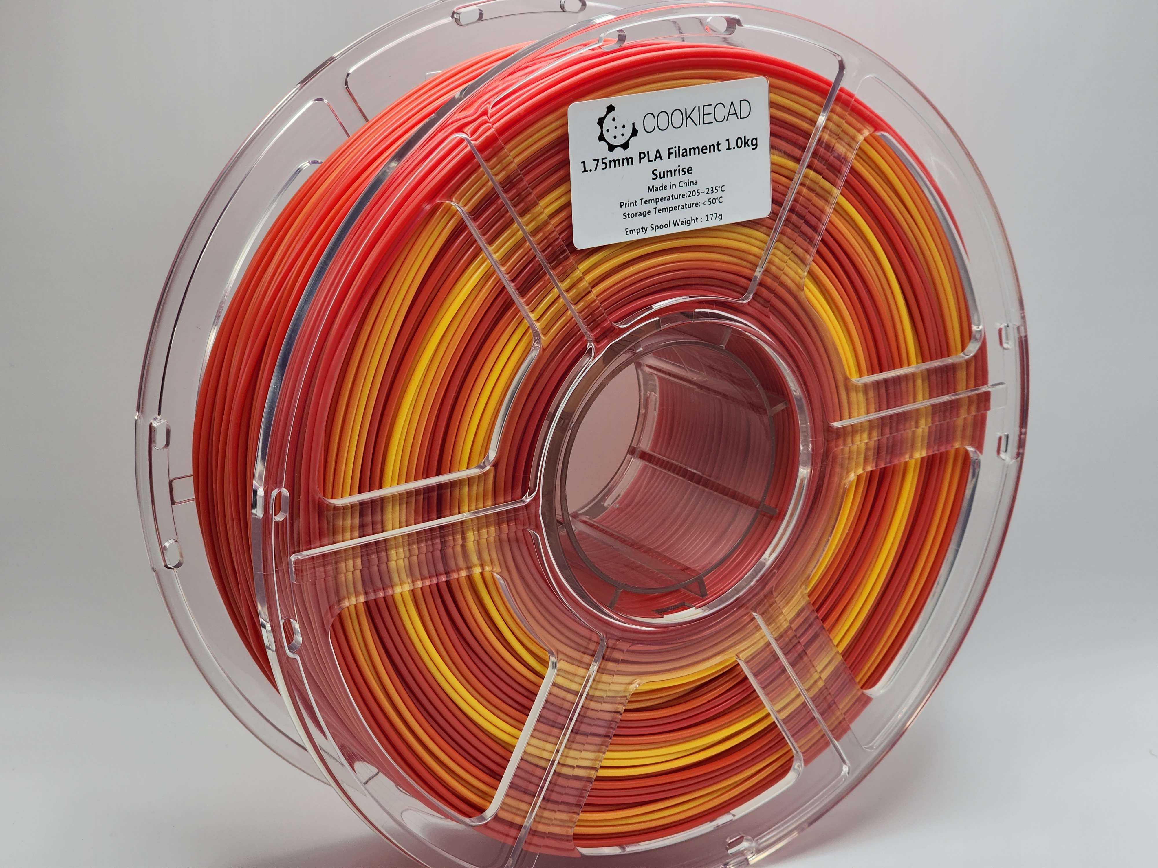 In a sea of black it stands out! - Cookiecad