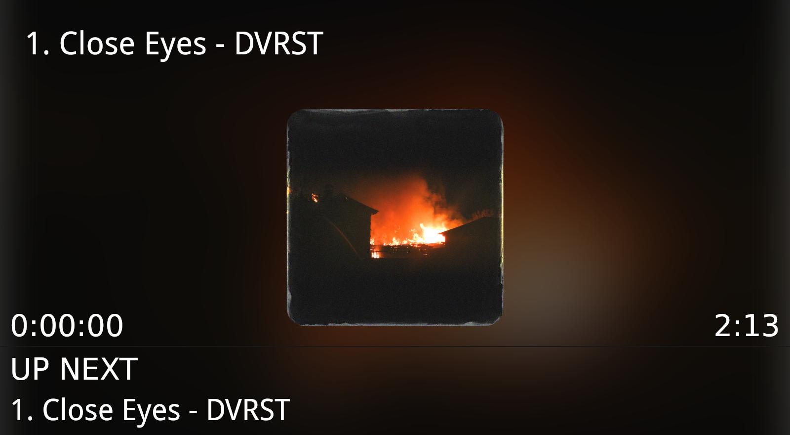 added **Close Eyes - DVRST** to the queue - GGLVXD & Diddy Party