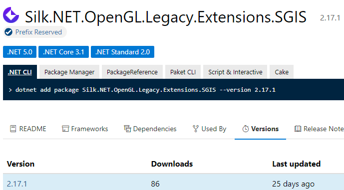 ultimate lifeform even - Silk.NET