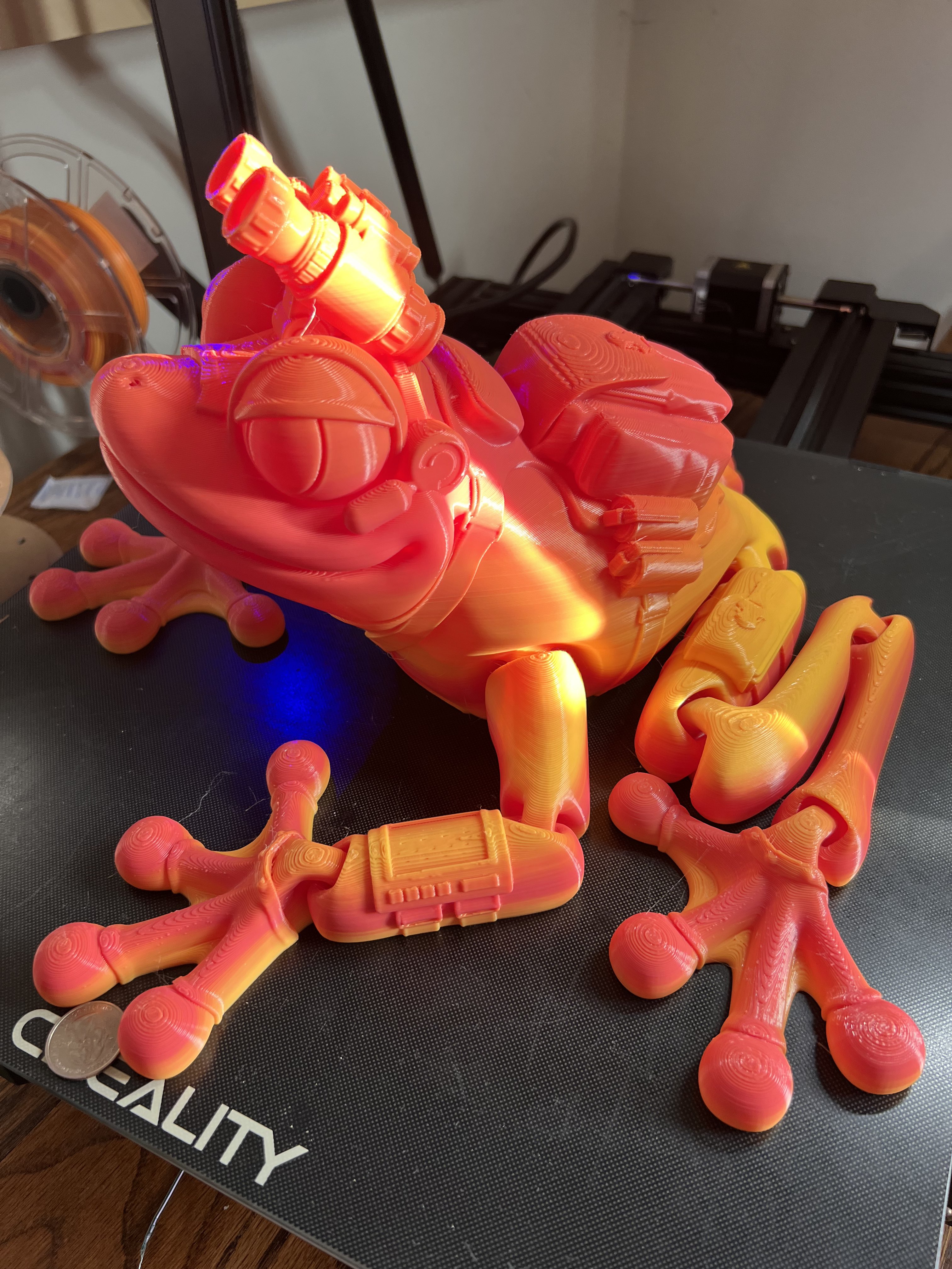 Sunrise with Witchcraft eyes - Cookiecad