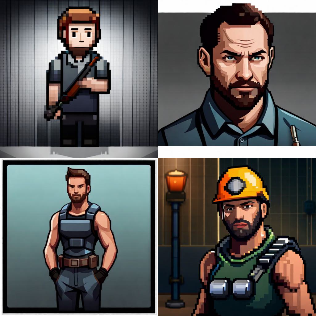 **pixel art csgo 2d character** - @GGLVXD - GGLVXD & Diddy Party