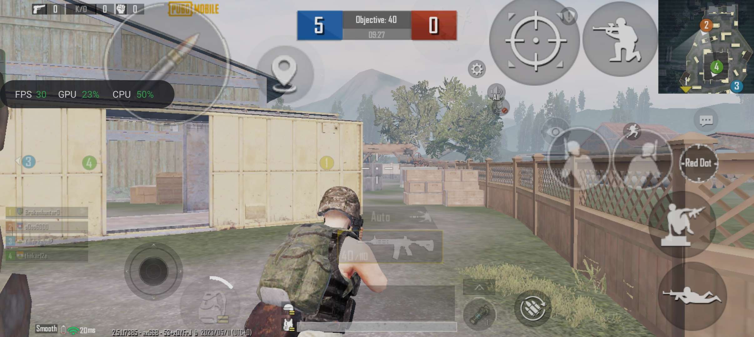 Refresh rate 90hz - PUBG MOBILE