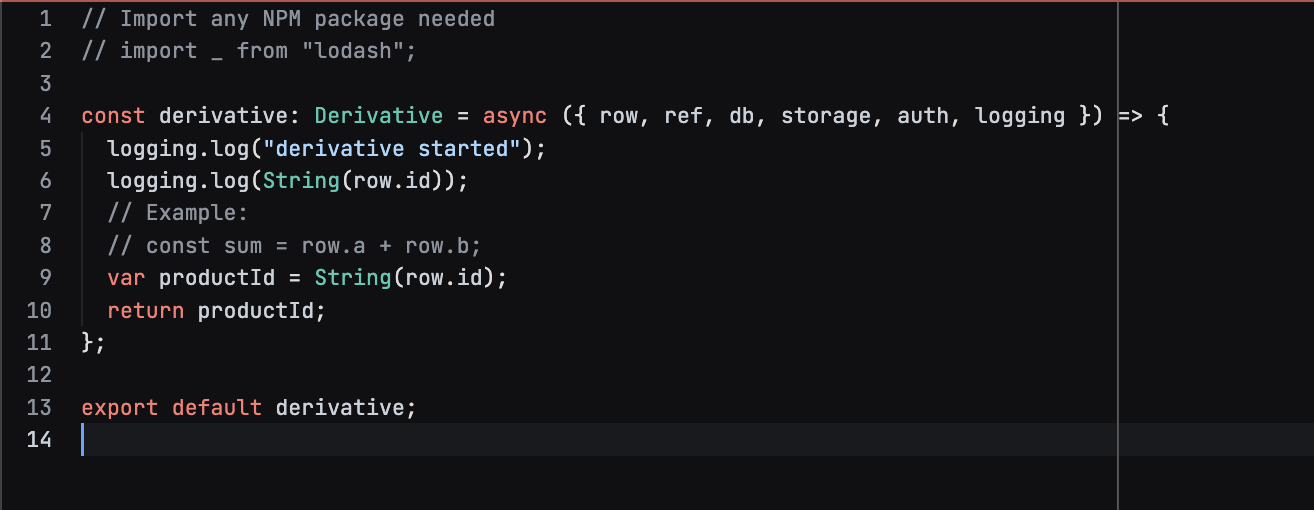 Hi @김민석 are you looking to have a copy of the ID (a field that is ...