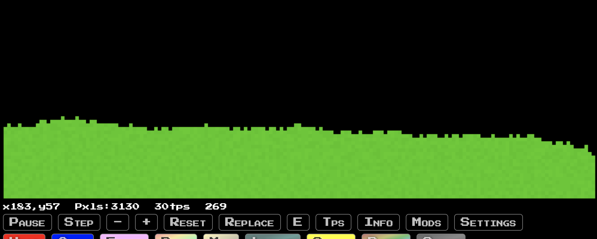 i highly suspect that it has to do with the imposter `Math.random`'s ...