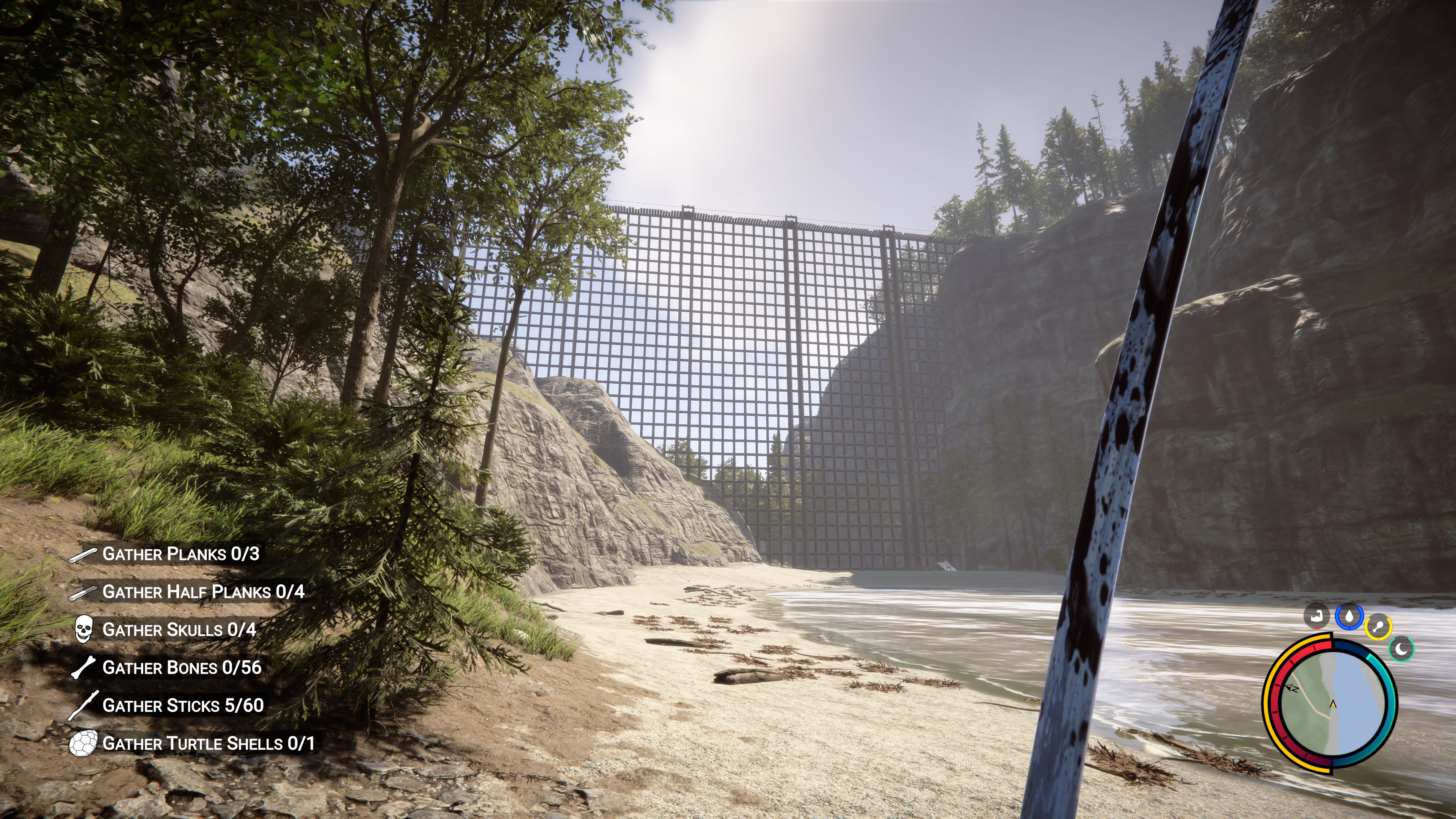 Why does it correct stick to stück - Sons Of | The Forest