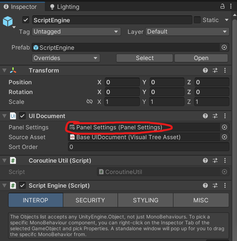 I have doubts about this? - OneJS