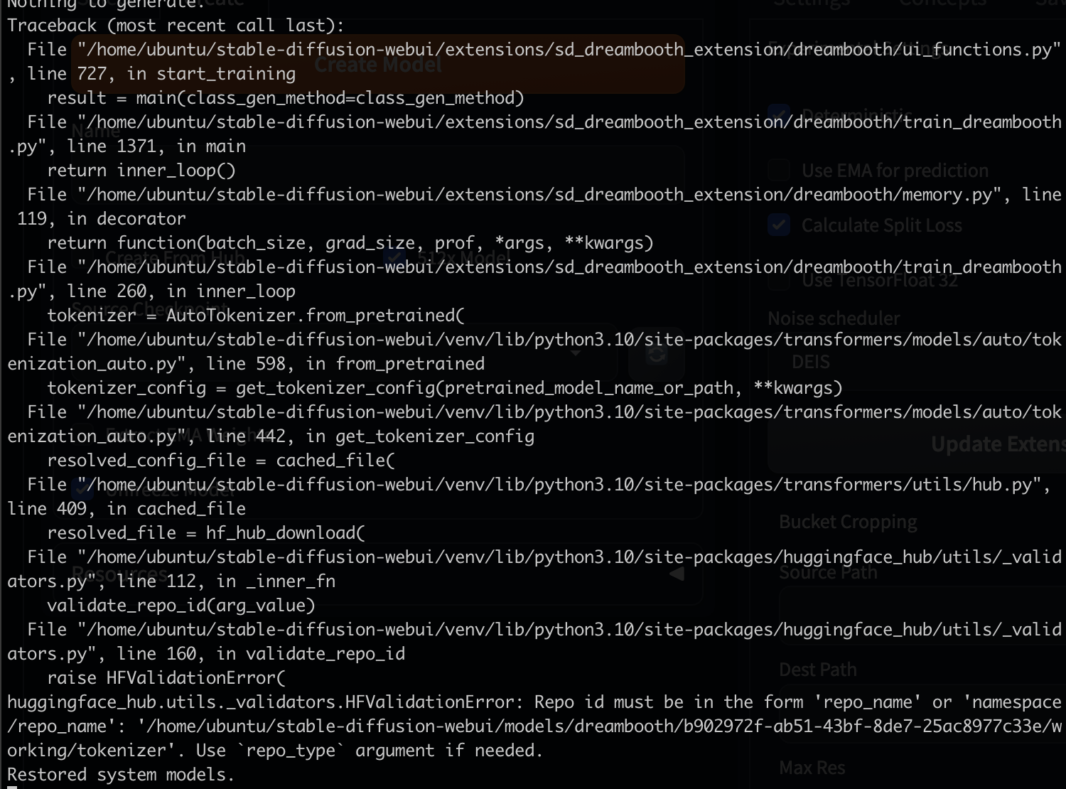 i dont know blibli. i use filewords only if it is general fine tuning ...