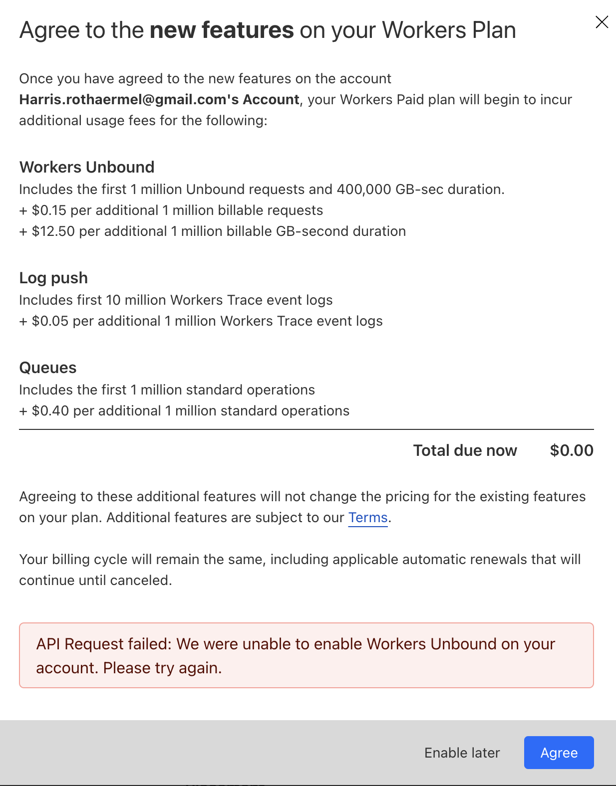 even if there's an uncaught error in `waitUntil`? - Cloudflare Developers