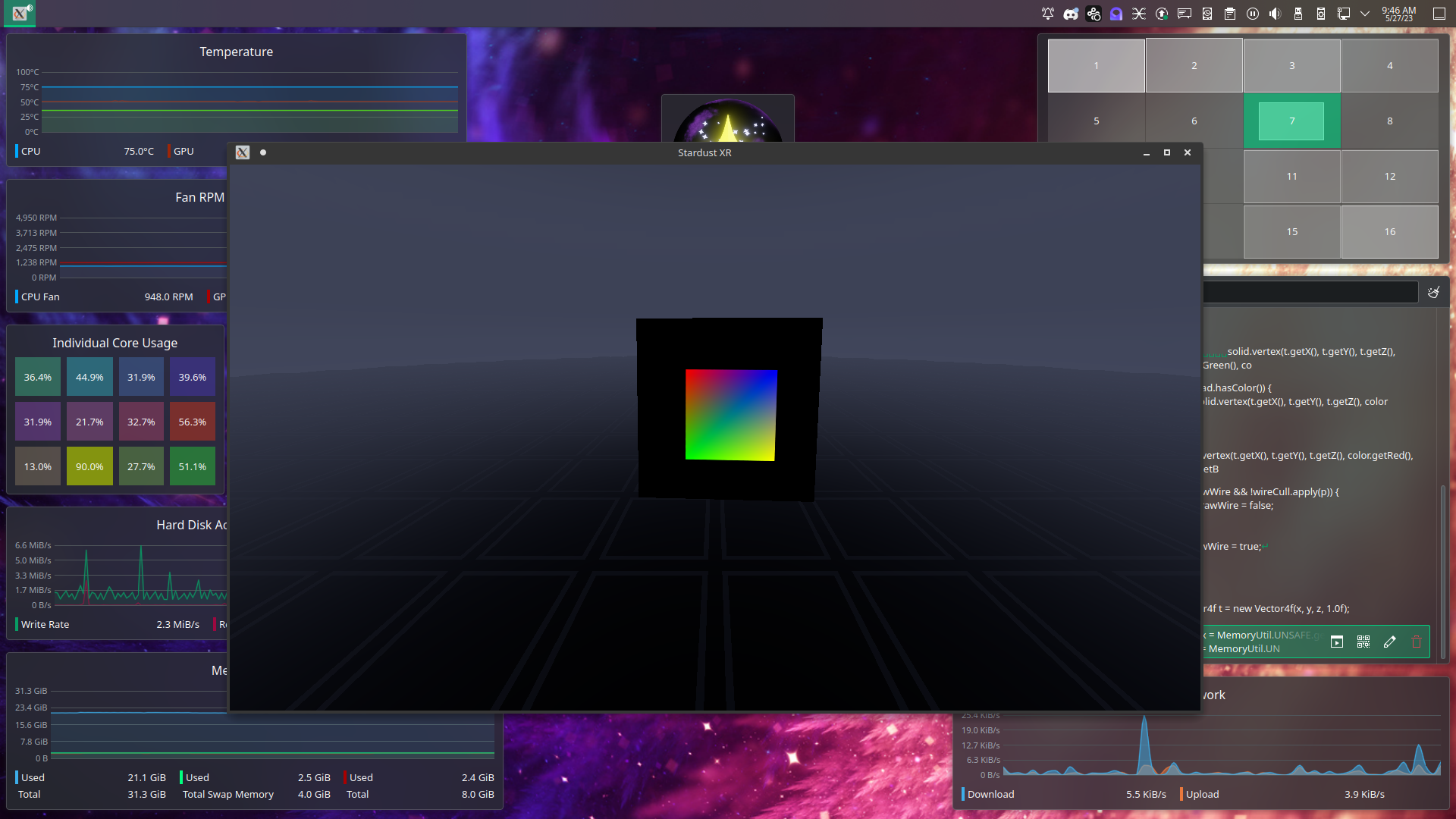 desktop suite thread - Stardust XR