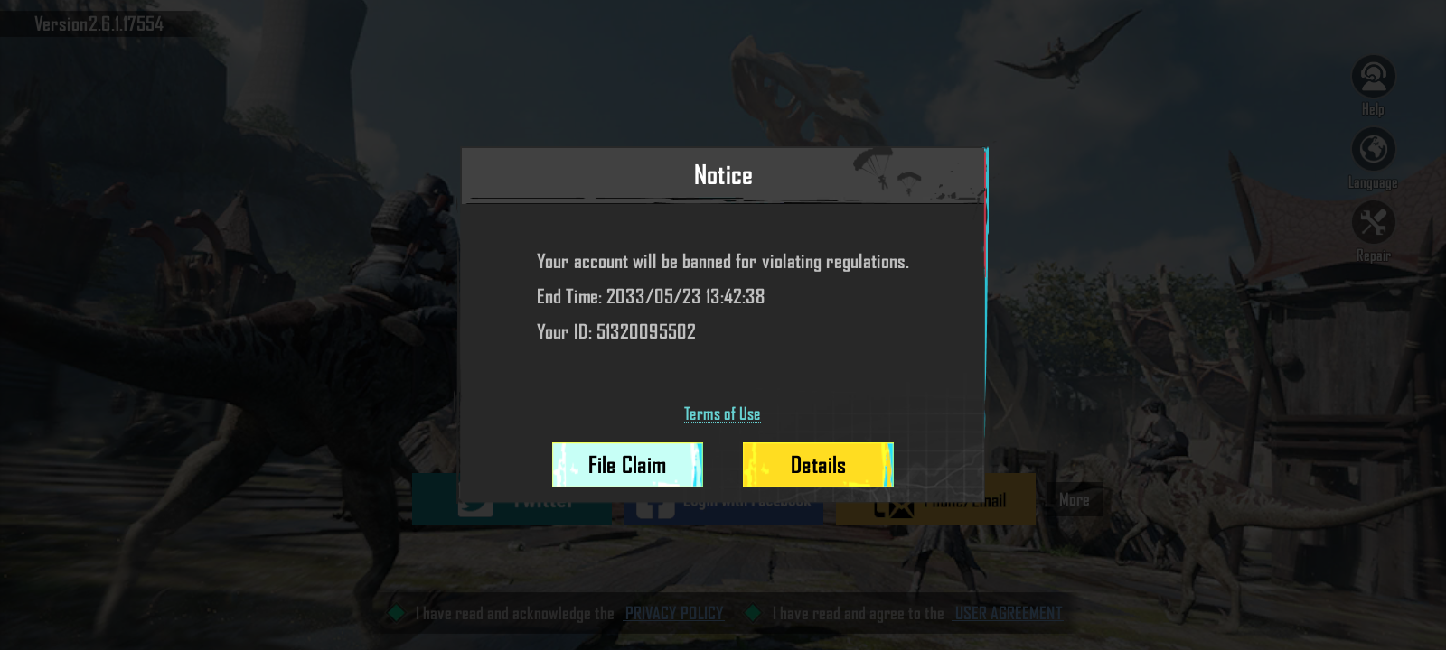 Try sending again and keep game notifications on. When you will get a ...