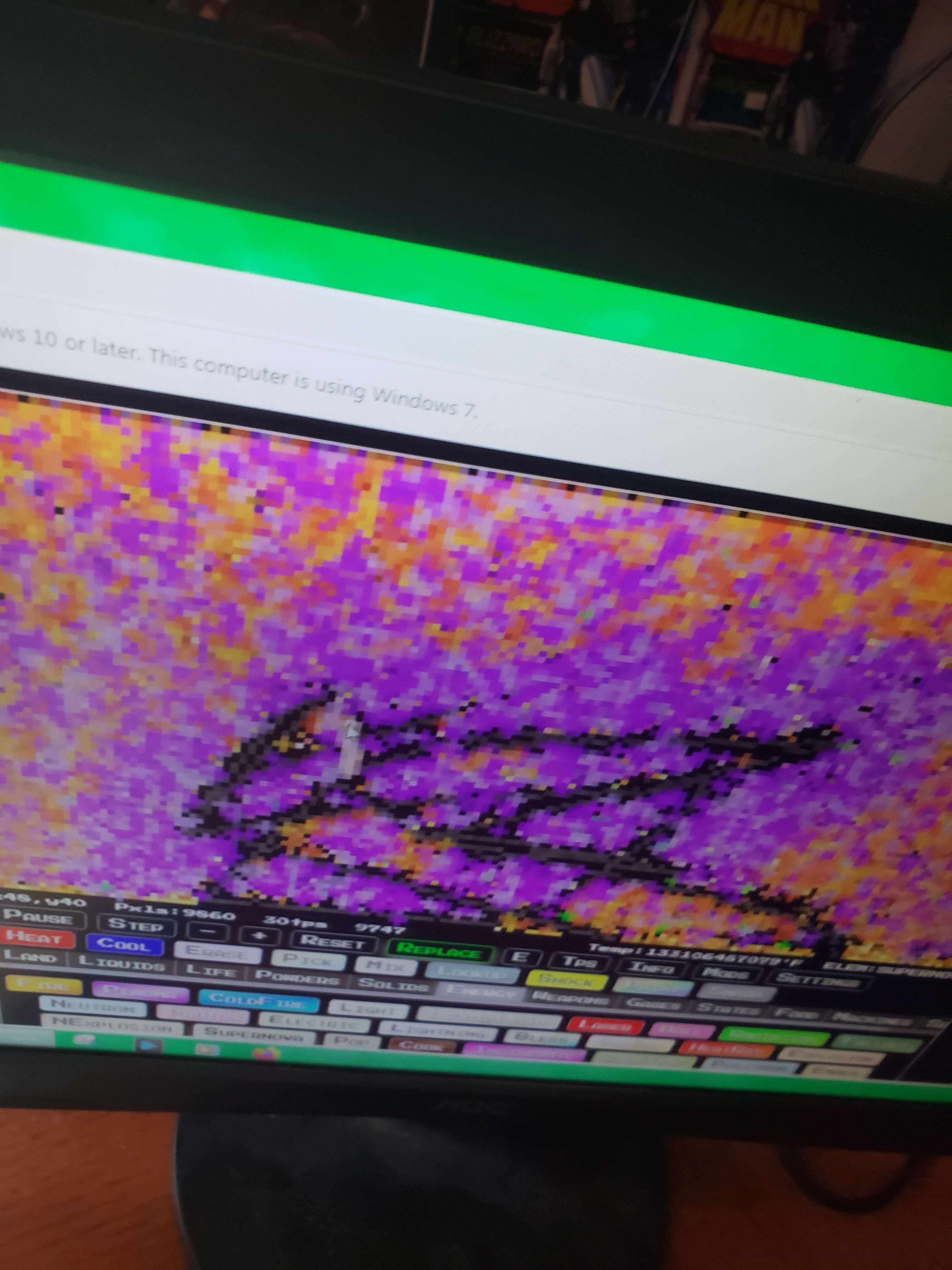 working nuclear reactor with heat-exchange system in form of water. - 🚨 R74n / Sandboxels