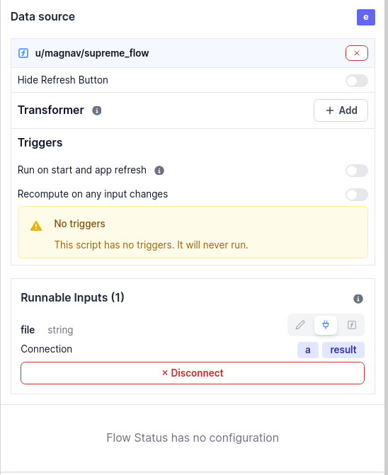You can using conditional tabs or Vega lite directly - Windmill