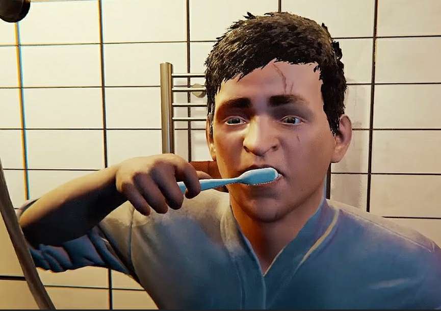 Ever heard of the fact that he's old, and the fact that a triple A studio made the model - Sons ...