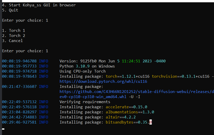just this keep turning off/on - Software Engineering Courses (SECourses)