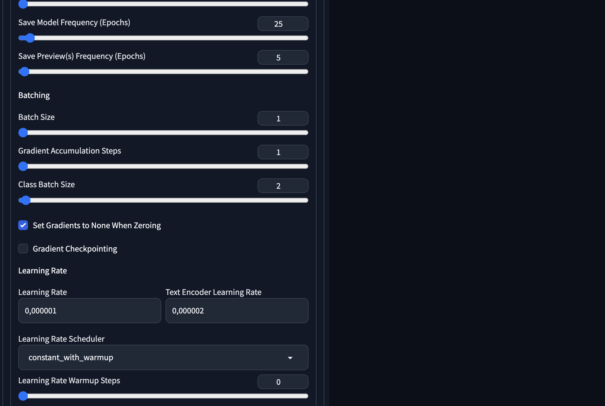 48GB VRAM is awesome, can train Dreambooth and an LLM at the same time ...