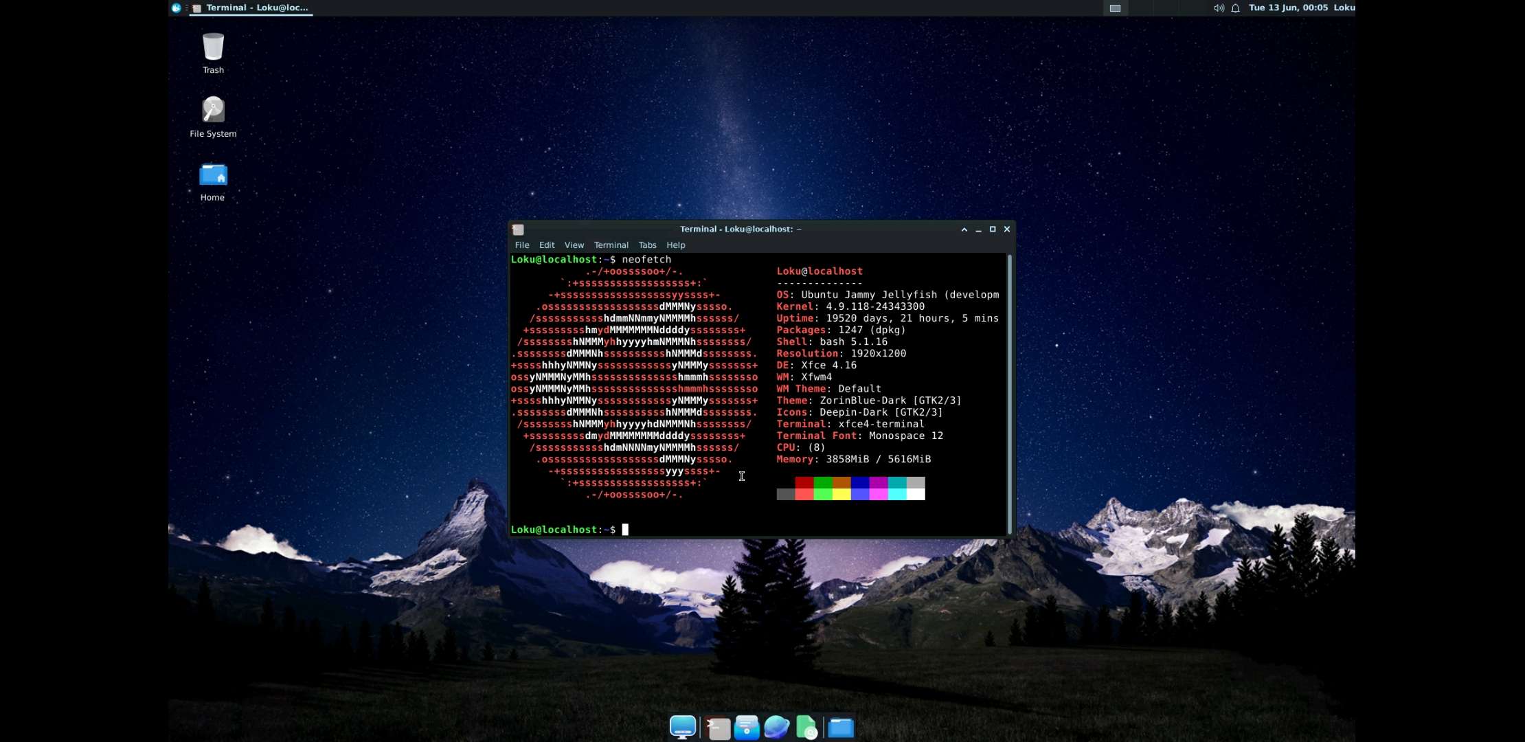 Modded ubuntu 22 that is - Andronix App