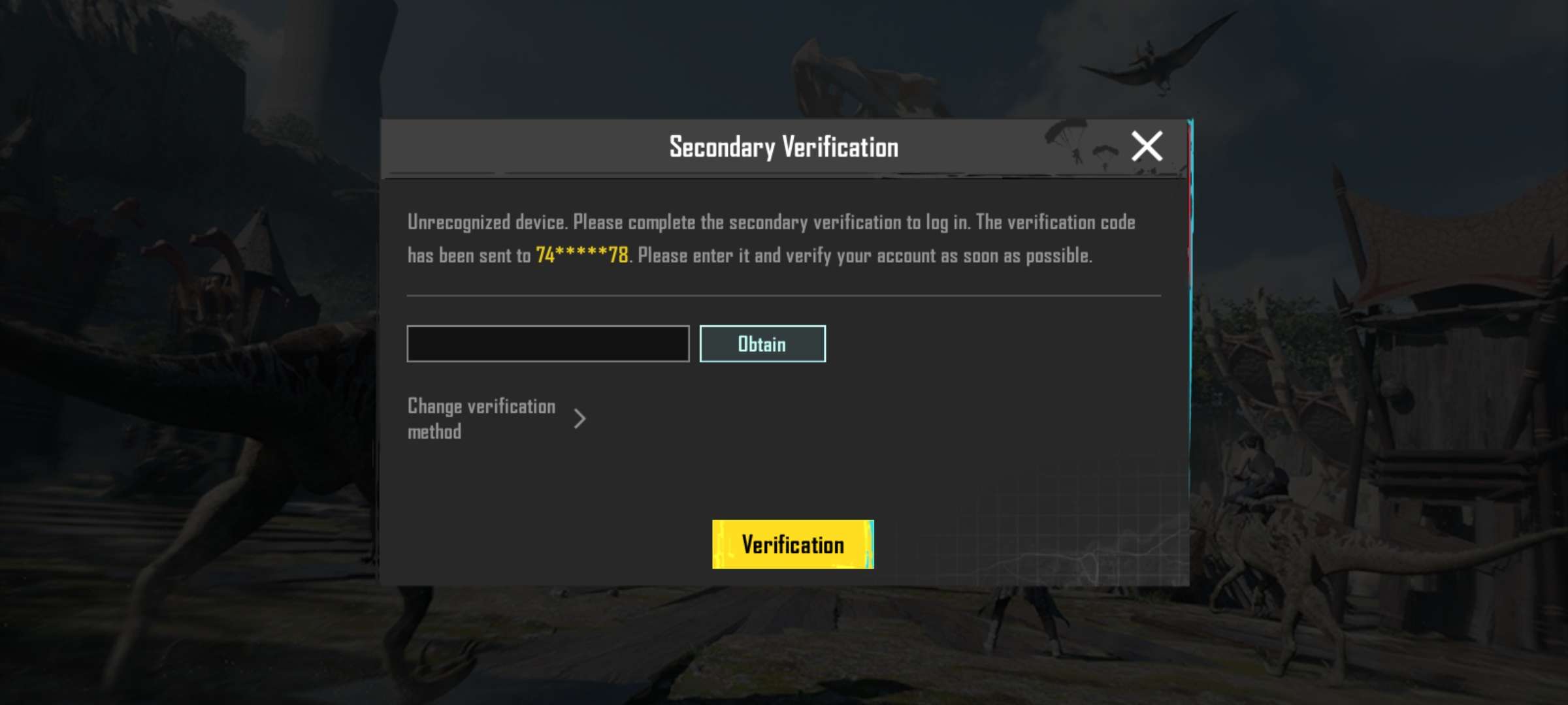 There should be a timer showing the exact hours remaining before the ...